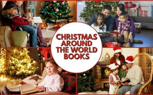 Christmas Around the World Books for Homeschooling