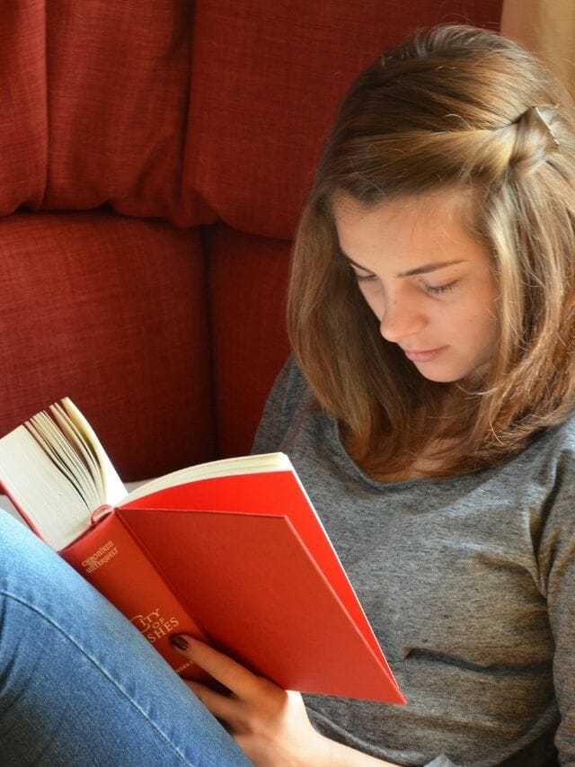 Reading List for Junior & High Schoolers - Forgetful Momma