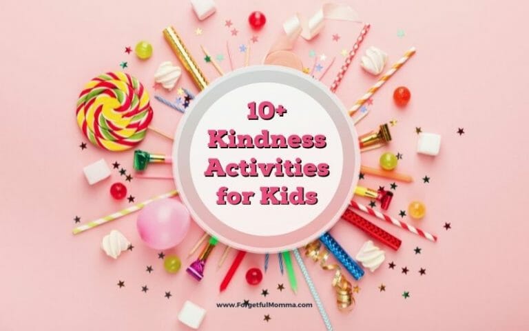 10+ Kindness Activities for Kids