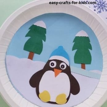 Arctic Animal Crafts for Kids