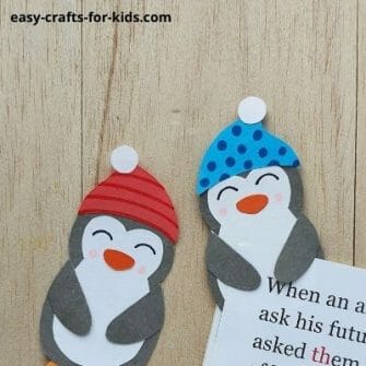 Arctic Animal Crafts for Kids