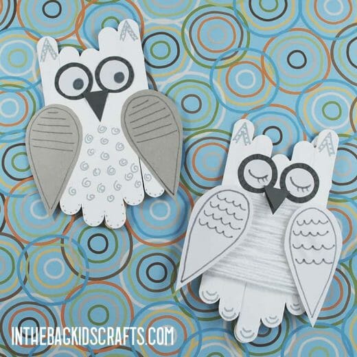 Arctic Animal Crafts for Kids