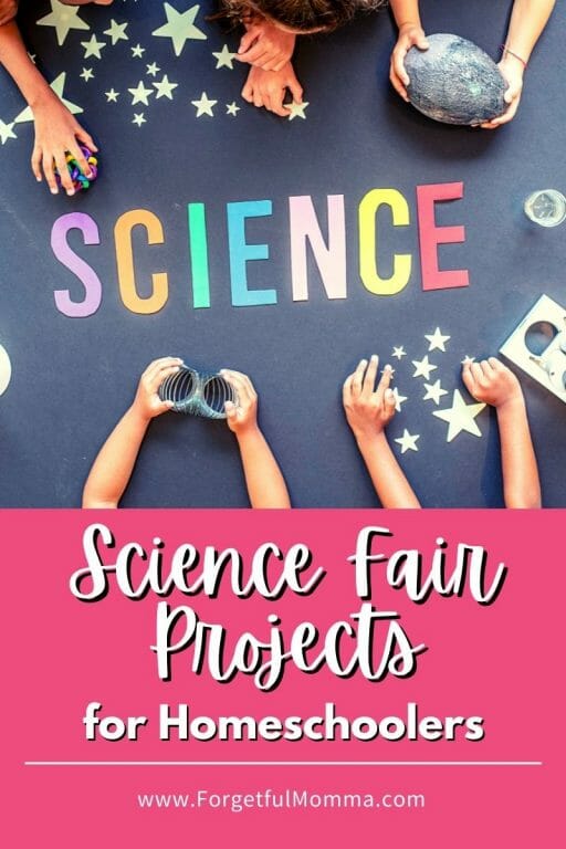 Science Fair Projects for Homeschoolers