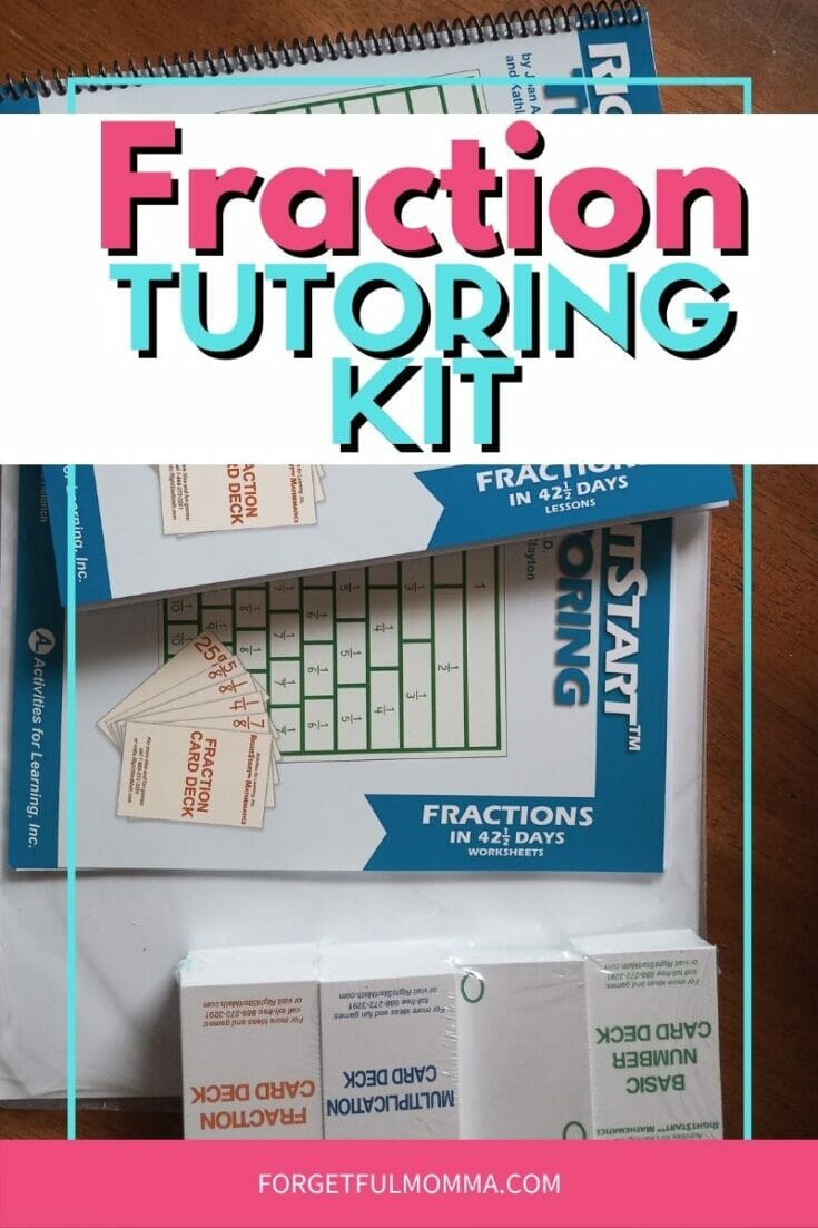 RightStart Math Tutoring Fractions Kit