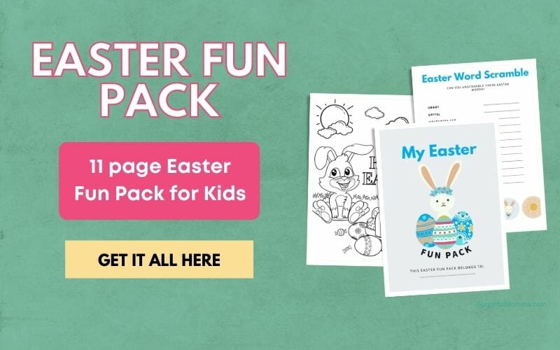 Easter Fun Pack for Kids