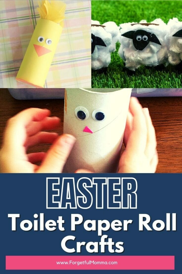 Easter Toilet Paper Roll Crafts