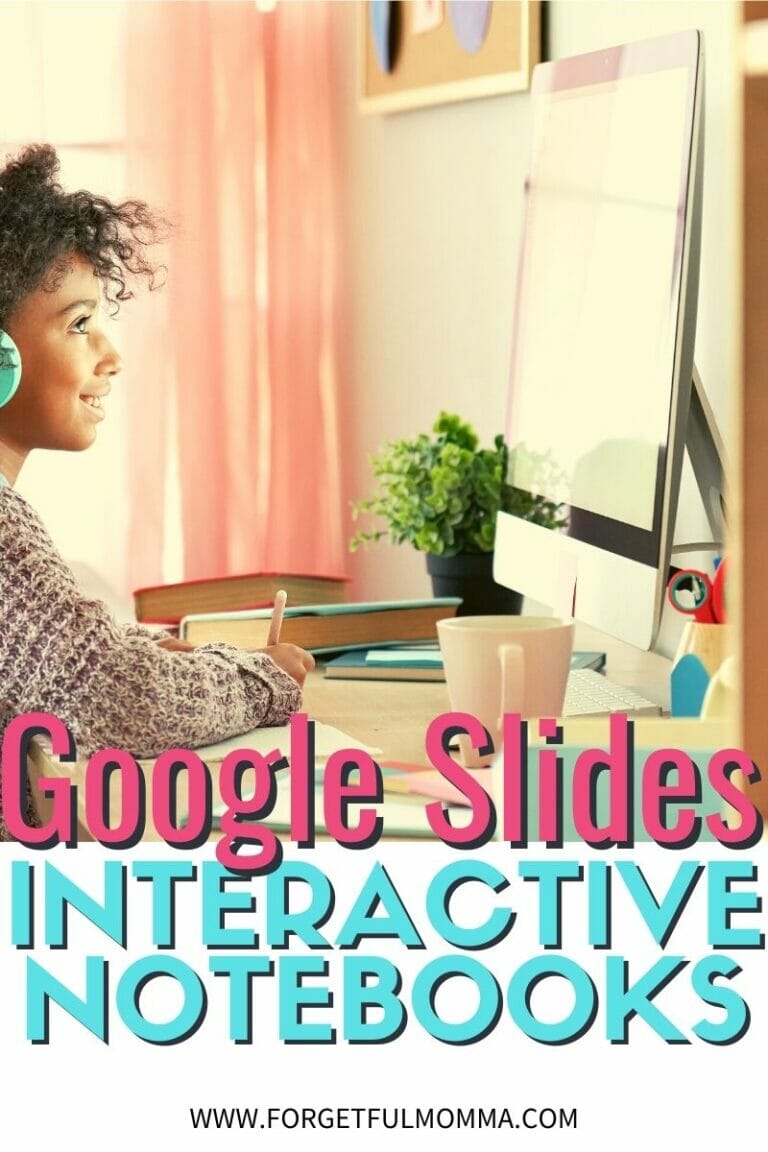 Google Slides Interactive Notebooks