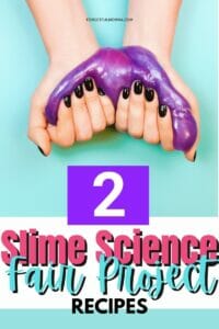 Slime Science Fair Project