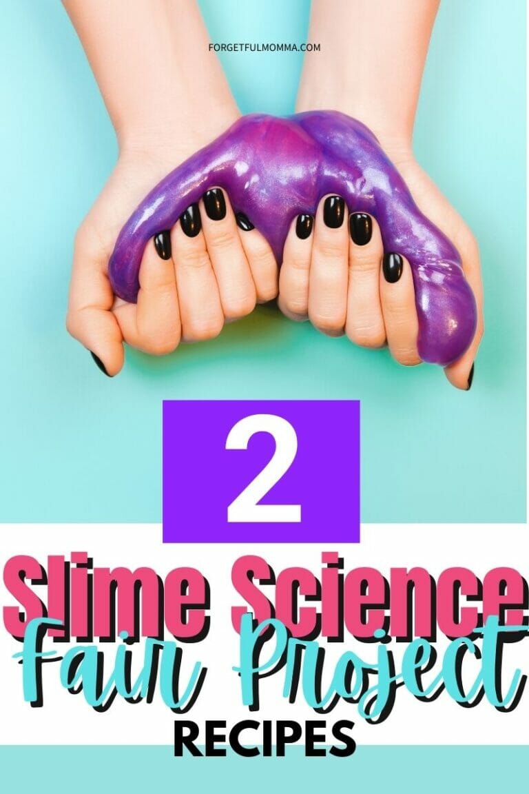 Slime Science Fair Project