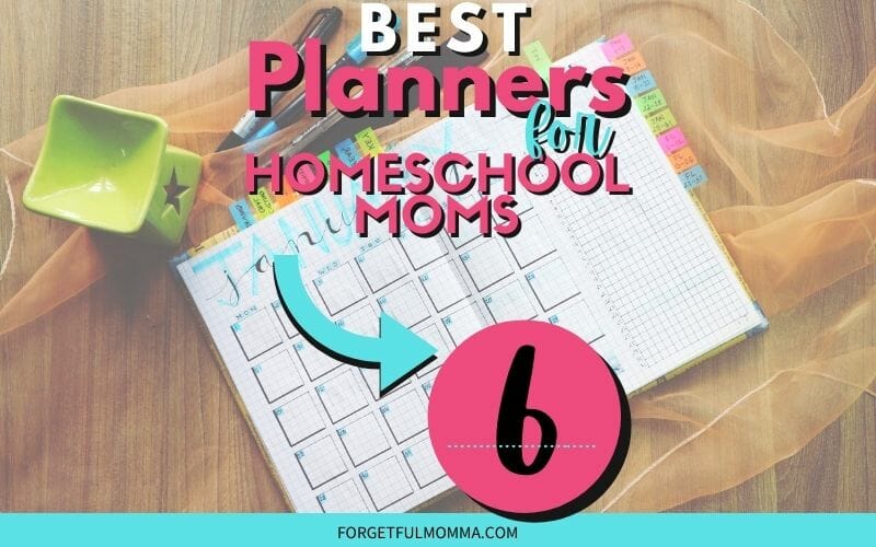 Best Planners for Homeschool Moms