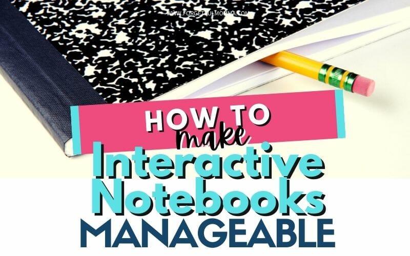 How to Make Interactive Notebooks Manageable