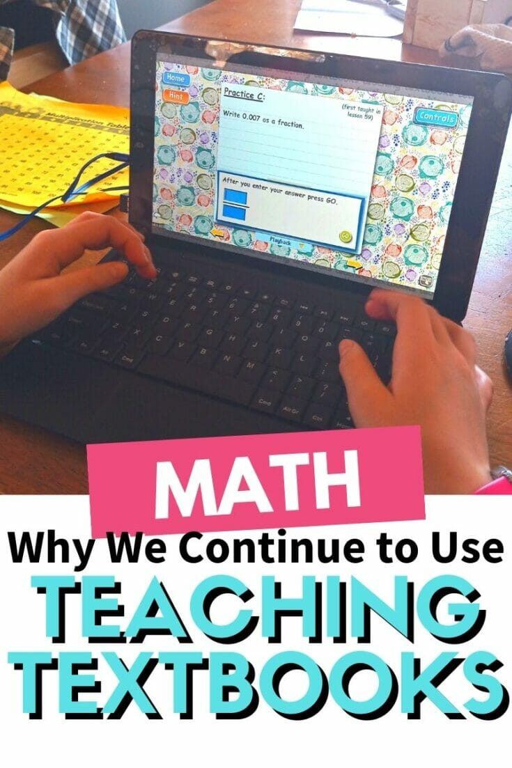 Why We Continue to Use Teaching Textbooks