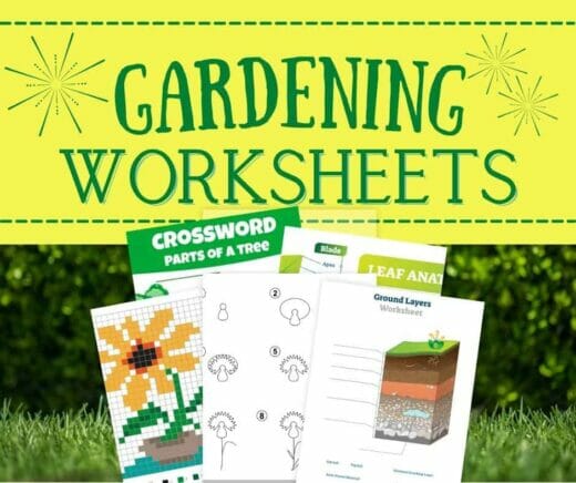 Homeschool Gardening Curriculum