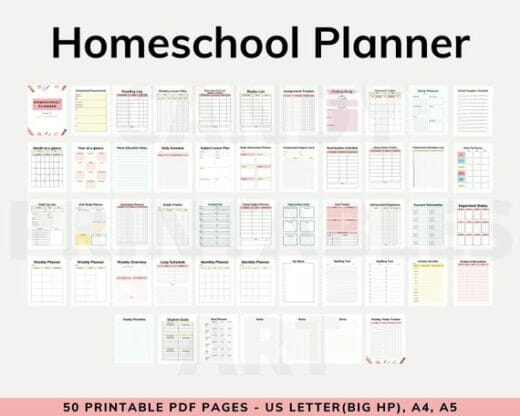 Best Planners for Homeschool Moms