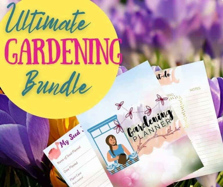 Homeschool Gardening Curriculum for Young Learners