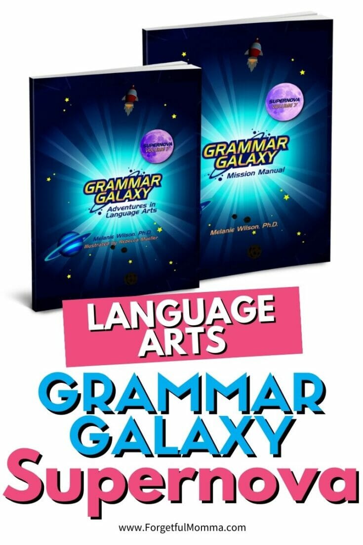 Grammar Galaxy Supernova: Effective Language Arts Curriculum