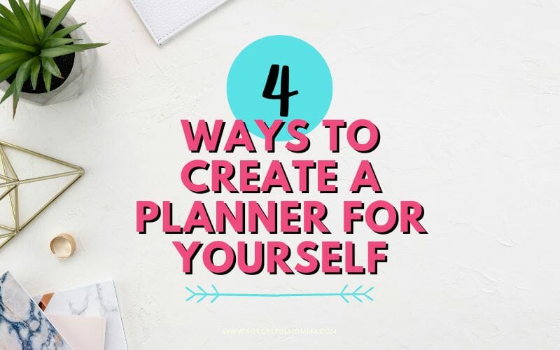 Create A Planner for Yourself
