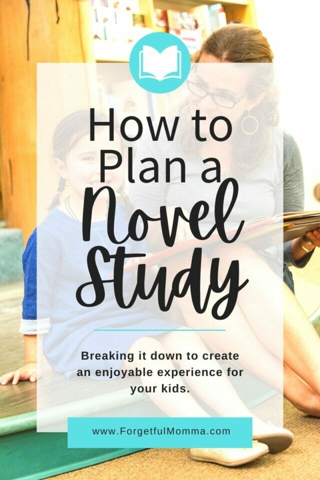 How to Plan a Novel Study