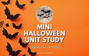 Spooky and Educational: Mini Halloween Unit Study Ideas