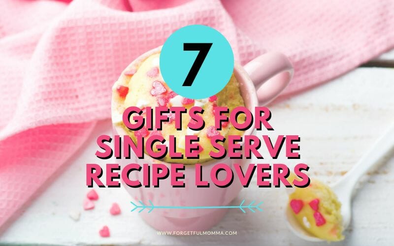 Gifts for Single Serve Recipe Lovers