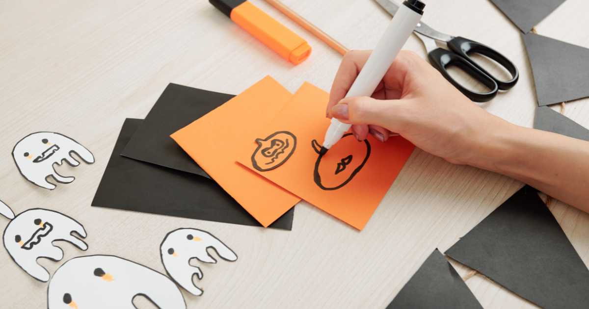 25 Creepy and Creative Halloween Drawing Ideas for All Ages